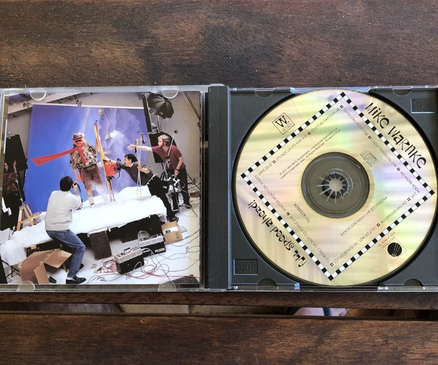 MIKE WARNKE FULL SPEED AHEAD CD 9 Comedy Tracks Free Post 1992 $8.95 ...