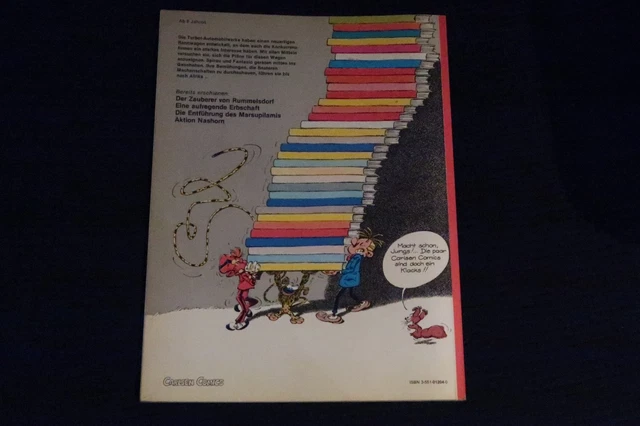 SPIROU UND FANTASIO Erstauflage Nr. 4 Carlsen Aktion Nashorn EUR 8,00 ...
