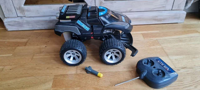 VINTAGE NIKKO RC Transfoming Car Monster Truck-Buggy Battery Remote Control RARE £49.99 ...
