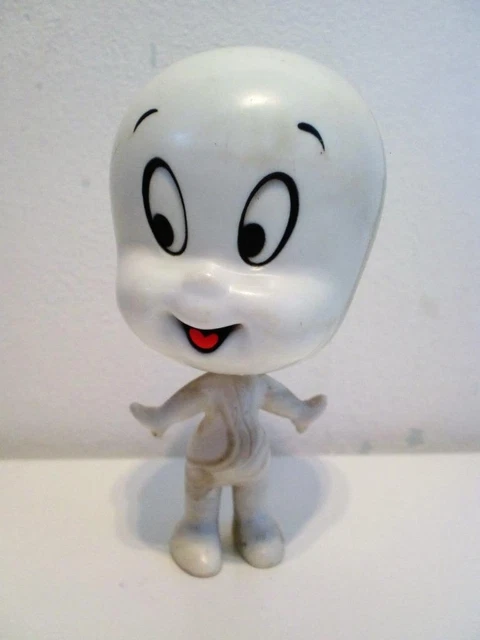 Rare Vintage Casper The Friendly Ghost Pull String Talking Toy Figure 1750