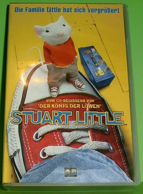 1999 STUART LITTLE (VHS Video Cassette) | Rob Minkoff | Geena Davis ...
