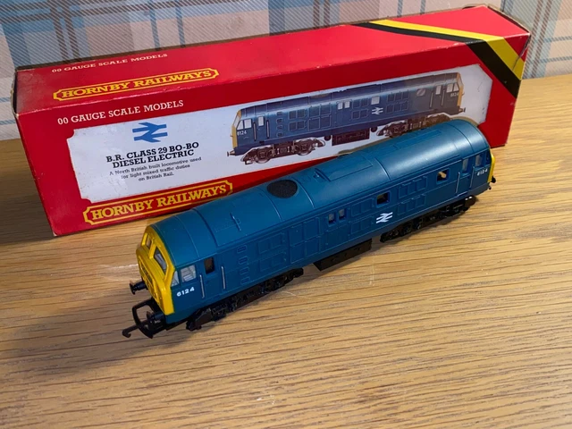 HORNBY OO GAUGE Br Class 29 Bo-Bo Blue Diesel Electric Locomotive Mint ...