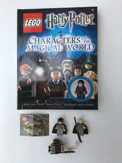 LEGO HARRY POTTER 4711 Flying Lesson 100% Complete + Characters Book £ ...