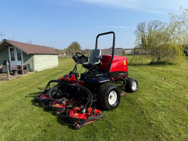 2010 TORO GROUNDSMASTER 4300D 4Wd 5 Gang Pod Ride On Lawn Mower *Plus ...