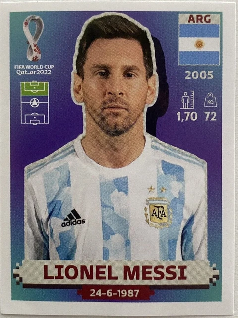 PANINI FIFA WORLD Cup Qatar 2022 USA version stickers Singles Pick FREE ...