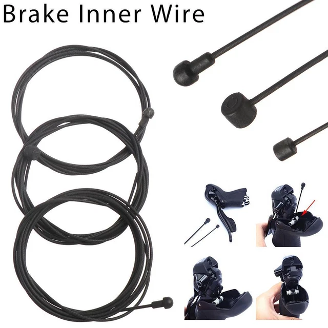 PARTS COATED CABLE Core Speed Shlfting Brake Inner Wire Deraillleur ...