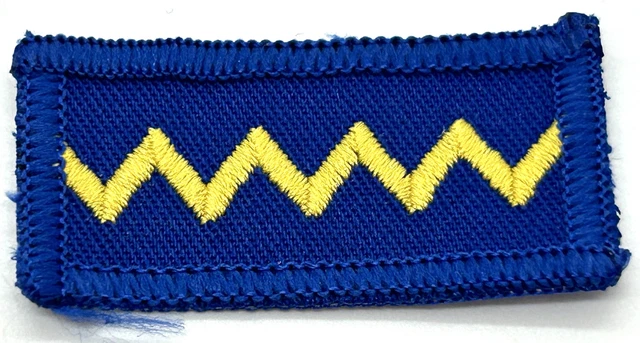 BRITISH MILITARY ISSUE 52nd Infantry Brigade TRF Uniform Patch £3.95 ...