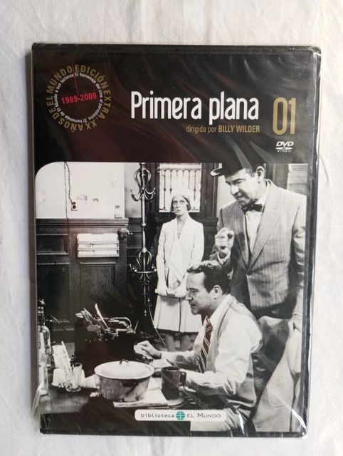 FRONT PAGE DVD New Sealed Billy Wilder 1974 Jack Lemmon £26.64 ...