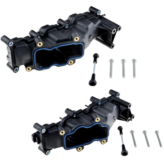 2X ANSAUGBRÜCKE ANSAUGKRÜMMER Links + Rechts Für Audi A4 Allroad 3.0Tdi 2009- A5 EUR 119,90 ...