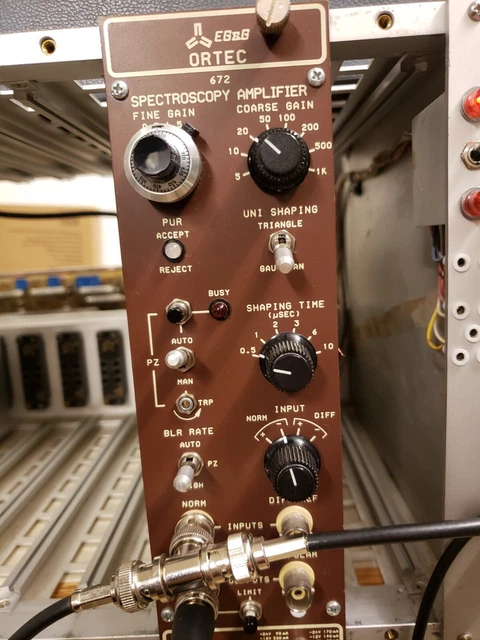ORTEC MODEL 672, Spectroscopy Amplifier NIM module $350.00 - PicClick