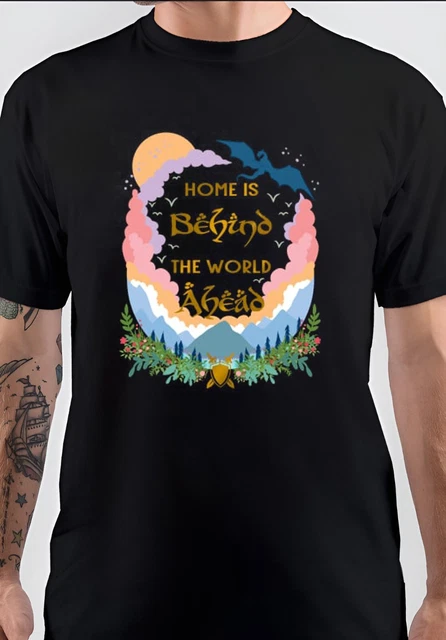 NWT HOME IS Behind The World Ahead Unisex T-Shirt $18.99 - PicClick