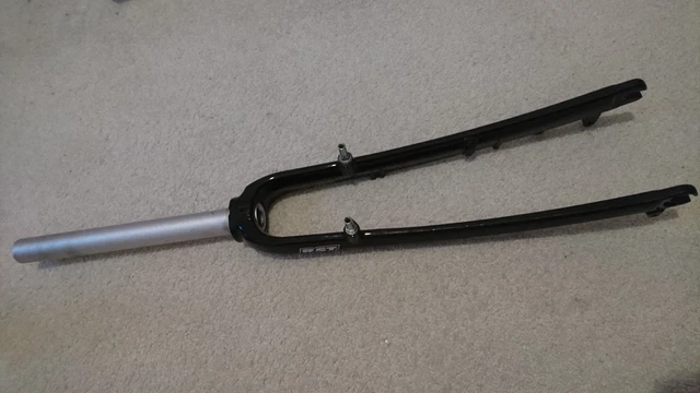 RST ALU GABEL Starrgabel RIGIDE RF-M7 Disc/V-Brake/Canti AHEAD 1 1/8 ...