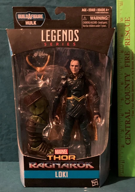 MARVEL LEGENDS LOKI figure - thor ragnarok comic disney tv series EUR ...