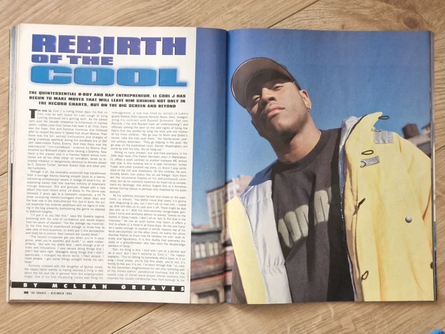 THE SOURCE MAGAZINE No. 75 (December 1995) - LL Cool J, 2pac, Doug E ...