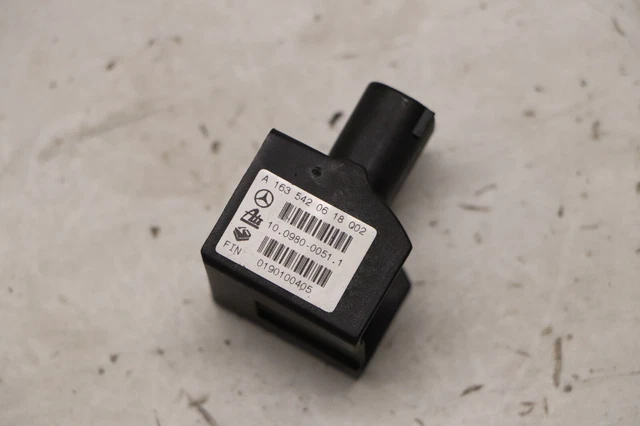 MERCEDES BENZ W163 ML270 CDI ESP Drehratensensor Querbeschleunigung ...