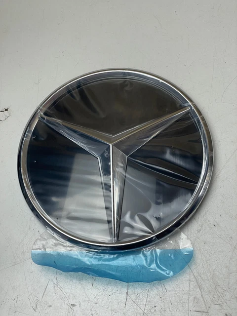 MERCEDES-BENZ ORIGINAL BASE Plate Star Emblem A0008800300 NEW £129.32 ...
