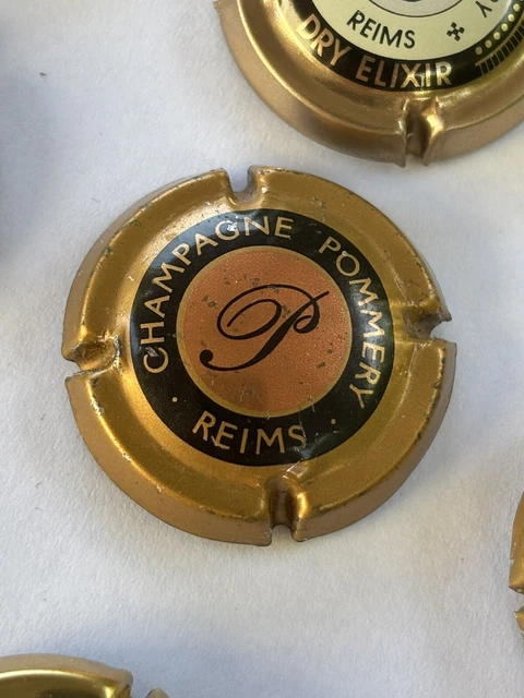 CAPSULE MUSELET CHAMPAGNE Pommery 65 Côté 12 État moyen Voir Photo EUR ...