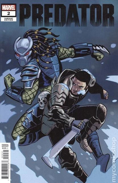 PREDATOR #2C BUSTOS Variant VF 2022 Stock Image $2.70 - PicClick