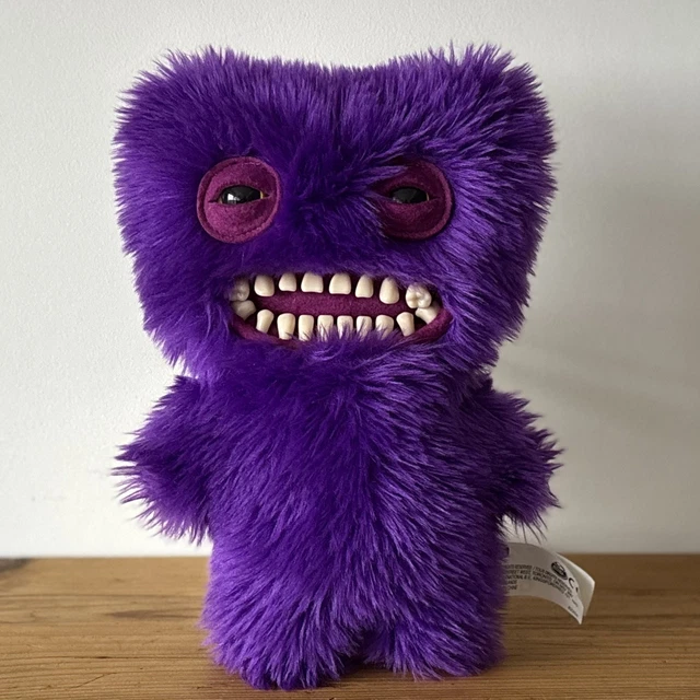 FUGGLER - MR Buttons purple & Sir Belch Red x2 Bundle £182.70 - PicClick UK
