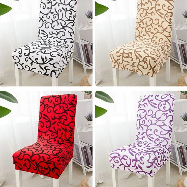 HOUSSE DE CHAISE siamois extensible pour garder vos chaises neuves et ...