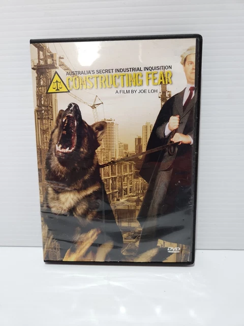 CONSTRUCTING FEAR: AUSTRALIAS Secret Industrial Inquisition (DVD R0 ...