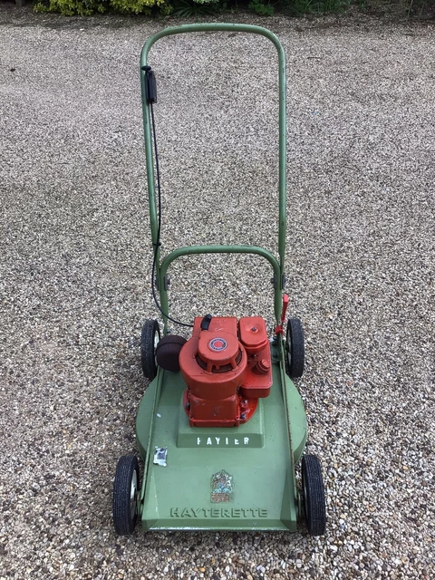 HAYTER HAYTERETTE MOWER Very Genuine £300.00 - PicClick UK