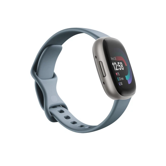 FITBIT VERSA 4 Fitness Smartwatch GPS Bluetooth, Waterproof, Heart Rate ...