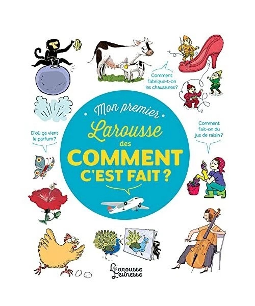 MON PREMIER LAROUSSE des comment c'est fait ?, Guibert, Françoise de ...