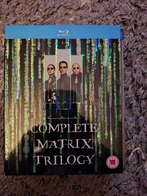 THE MATRIX/MATRIX RELOADED/MATRIX Revolutions (Box Set) (Blu-ray, 2008 ...