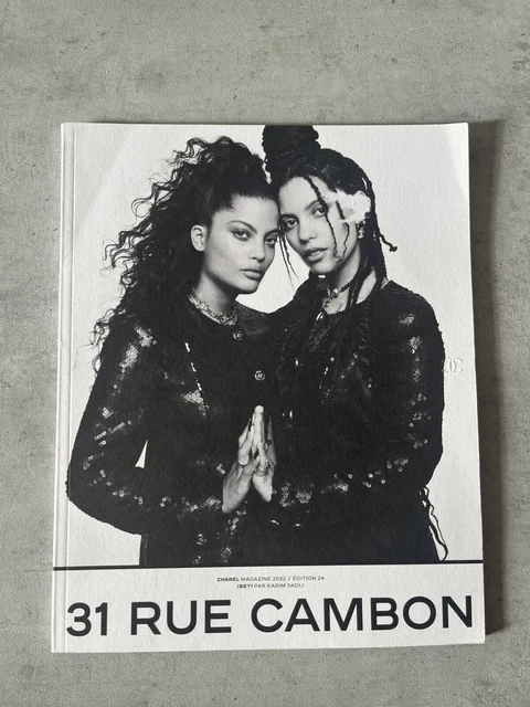 CHANEL 31 RUE CAMBON Magazine 2022/Issue 24 Book/Magazine En Français ...