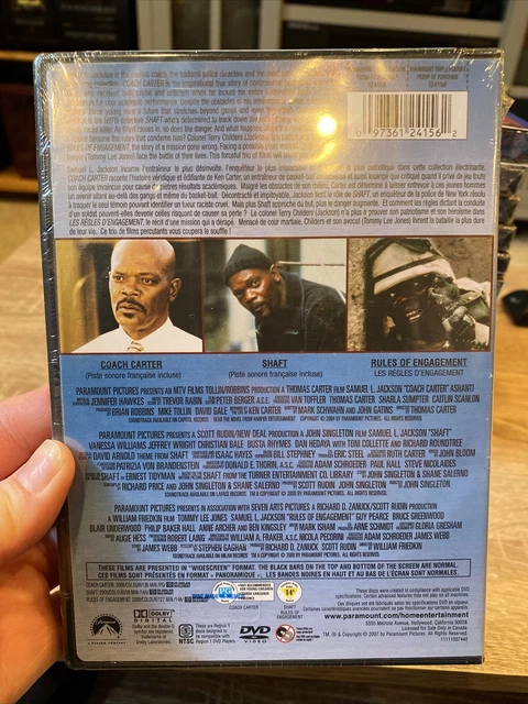 THE SAMUEL L. Jackson Ultimate Collection (DVD, 2010, Canadian) $12.10 ...