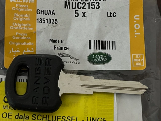 RANGE ROVER CLASSIC Ignition Door key blank uncut MUC2153 Genuine £18. ...
