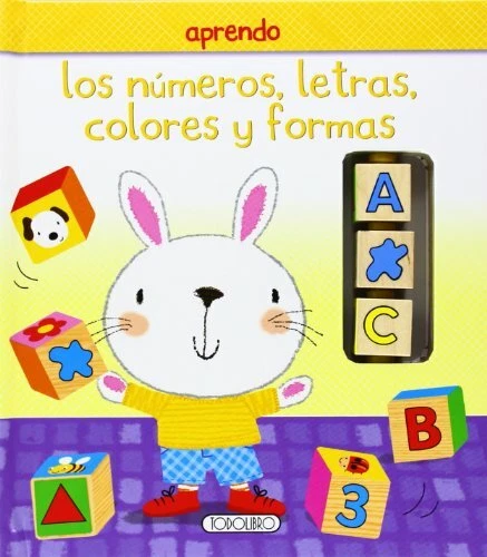 APRENDO LOS NÚMEROS, letras, colores y formas EUR 8,55 - PicClick DE