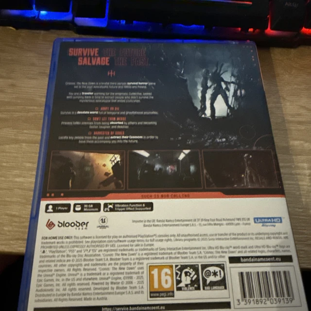 CRONOS: THE NEW Dawn - PS5 PlayStation 5 - NEU OVP *Blitzversand* EUR ...
