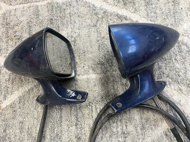 1974-1978 FORD MUSTANG Ii Pinto Bobcat Dual Remote Sport Mirrors ...