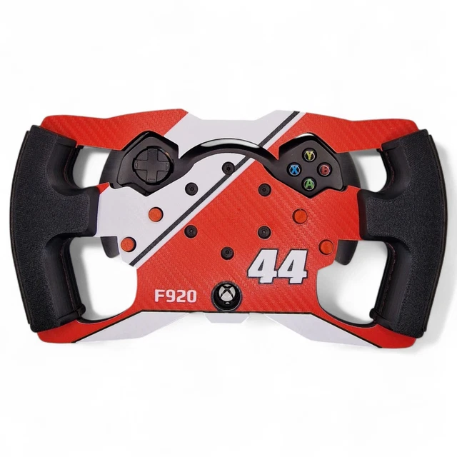 LOGITECH G920 SIM racing Open Wheel F1 Formula mod with Custom Driver ...