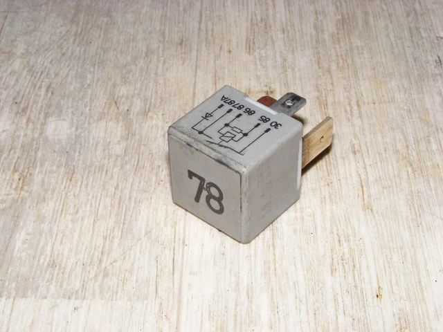 RELAY 78 FUEL pump 191927843 VW Golf 2 GTI G60 Syncro Corrado fits 35i ...