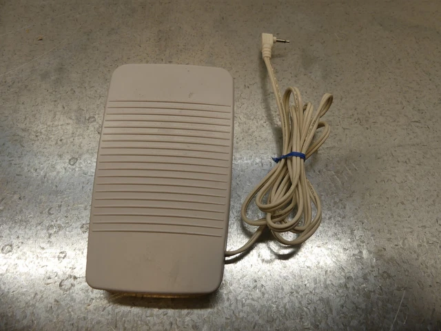 PEDALES POUR MACHINE A Coudre Brother Model T Fc 322 Tbe EUR 19,90 ...