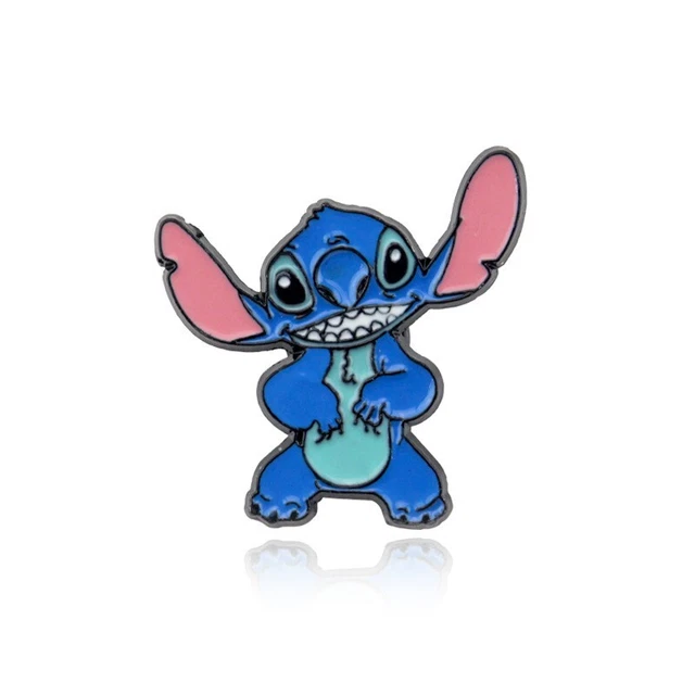 LILO AND STITCH Enamel Pin Badge Disney Gift Cute Badge 32mm x 36mm £5. ...
