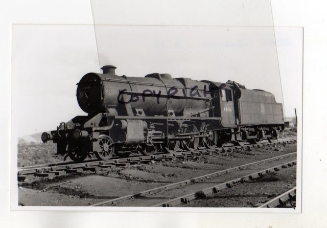 RAIL PHOTO LMS 280 8F 48729 Rowsley shed Derbyshire MR £2.69 - PicClick UK