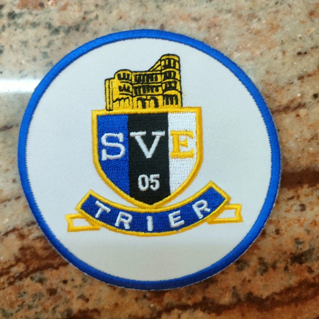 AUFNÄHER/PATCH, SV EINTRACHT Trier 05, Bundesliga, Rheinland Pfalz ...