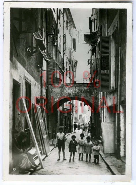 FOTO MENTON CÔTE d' Azur Frankreich ~WH Soldaten Stadt Ansichten 2Wk /8 ...