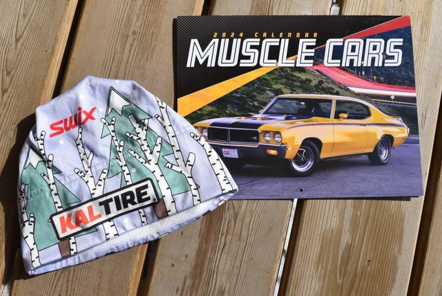 SWIX NORDIQ SKI Beanie Kal Tire & 2024 Kal Tire Muscle Car Calendar $16 ...