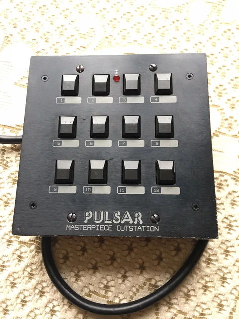 PULSAR MASTERPIECE OUTSTATION £80.00 - PicClick UK