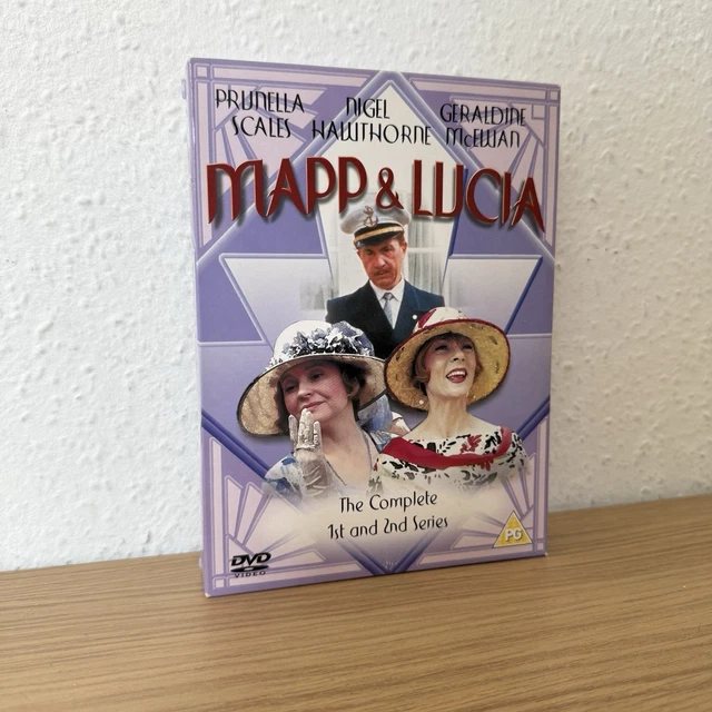MAPP AND LUCIA The Complete 1st And 2nd Series DVD Box Set £22.55 ...