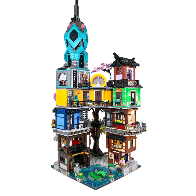 LEGO 71741 NINJAGO City Gardens, Used Condition £120.00 - PicClick UK