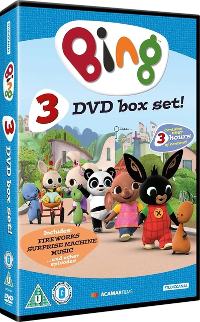 BING - TRIPLE Pack (DVD) Elliot Kerley Mark Rylance Eve Bentley Shai ...