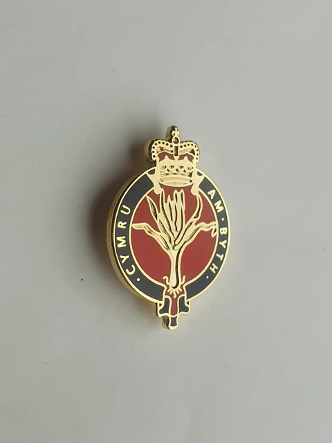 THE WELSH GUARDS Lapel Pin Badge Regiment Military Memorabilia 🇬🇧 £5.00 ...