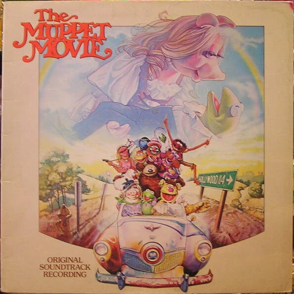 THE MUPPETS - The Muppet Movie (Original Soundtrack Recording) (Vinyl ...