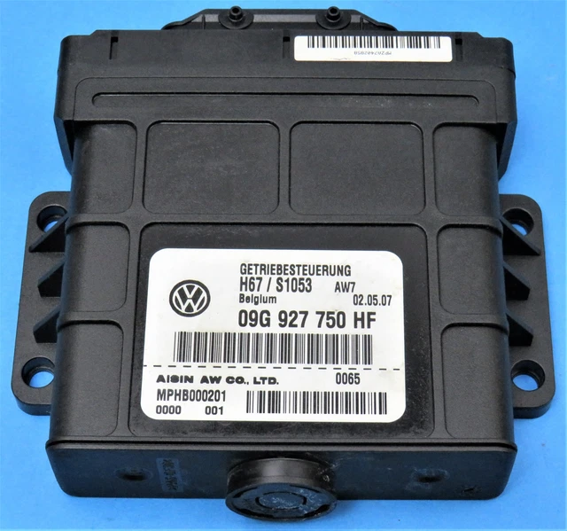 VW POLO 9N3 Automatic Gearbox Control Unit ECU 09G927750HF £49.99 ...